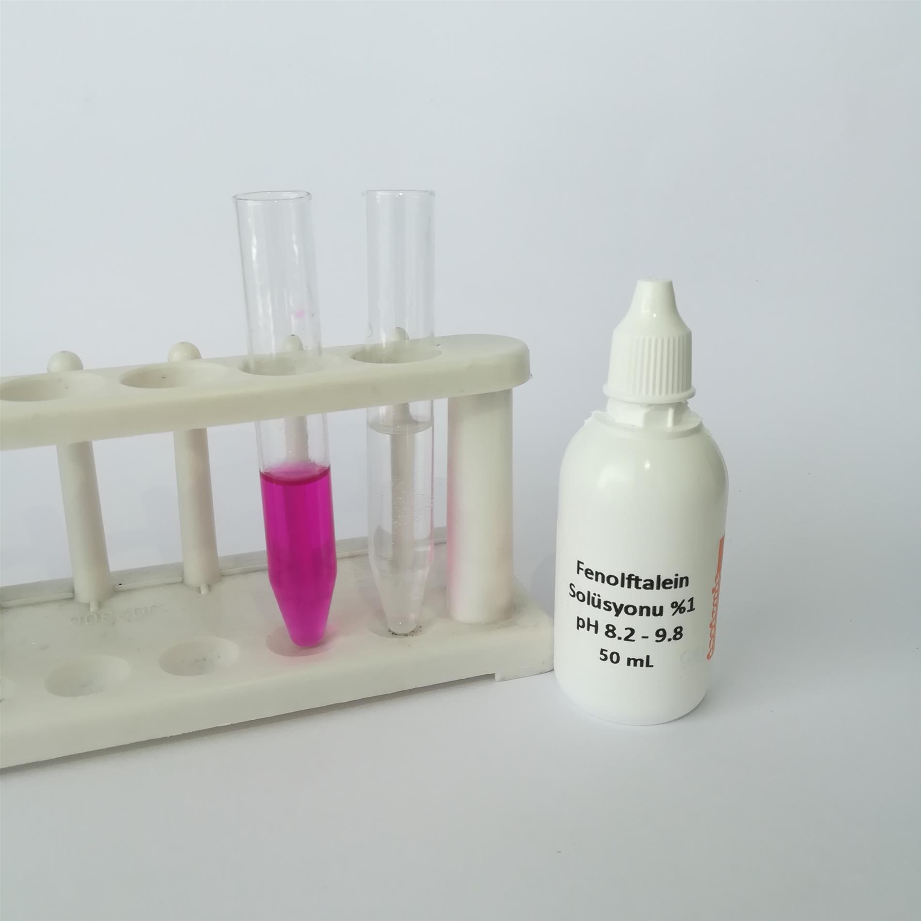Fenolftalein Solüsyonu %1 (100 ml) - Colin A.Ş.