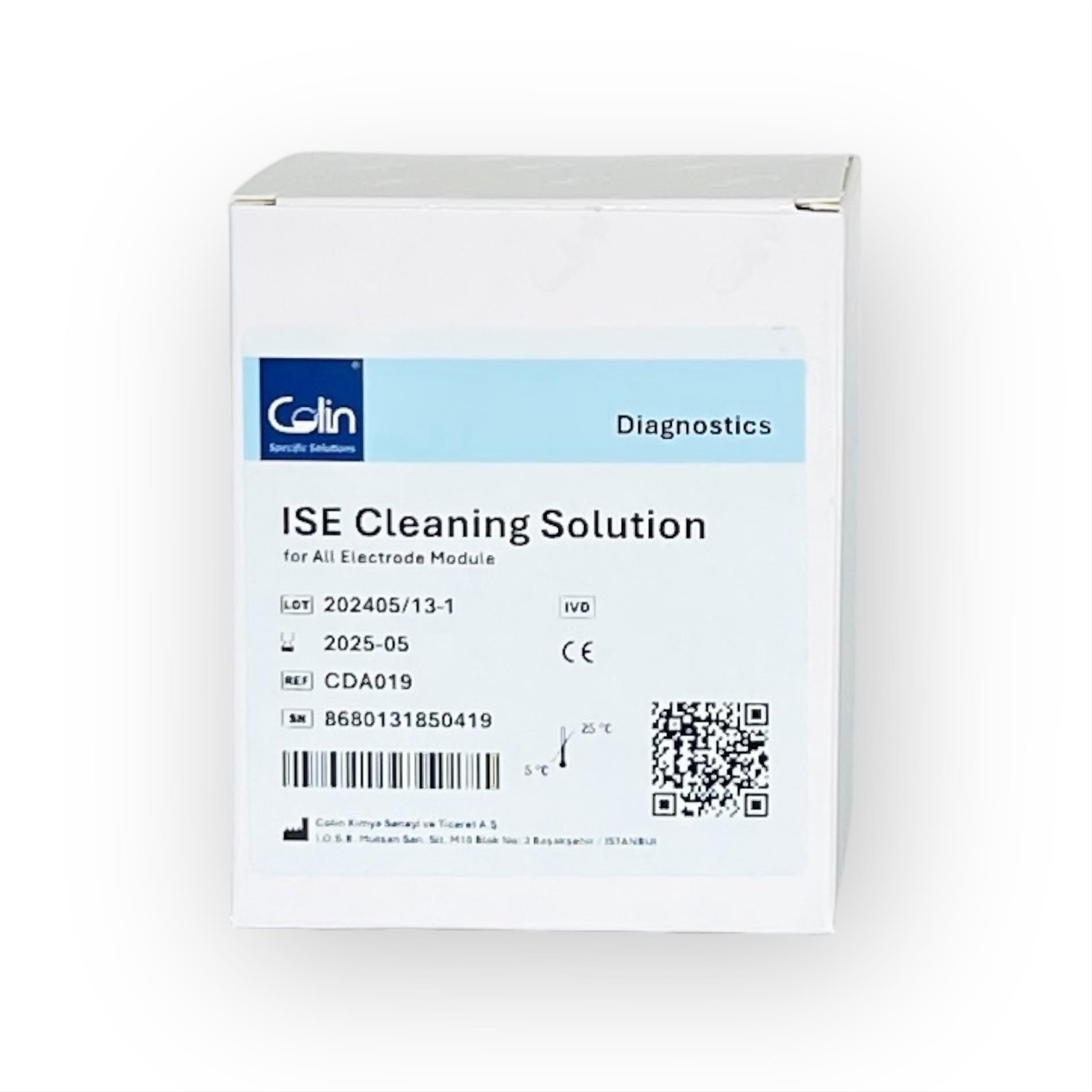 ISE Cleaning Solution - Colin Kimya A.Ş.
