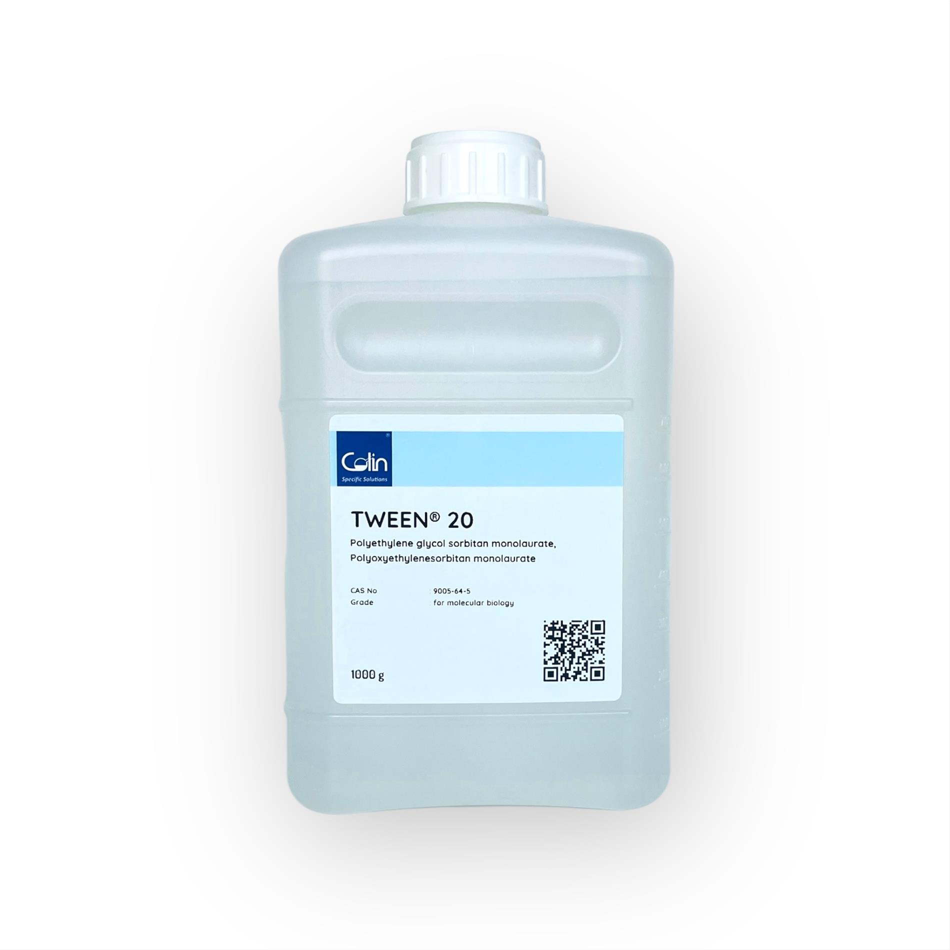 TWEEN® 20 - Colin Kimya A.Ş.